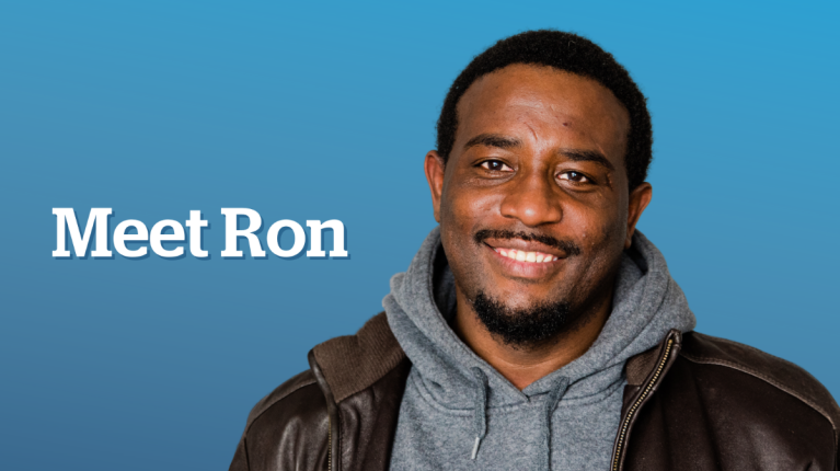 Meet Ron | Pathways to Housing PA
