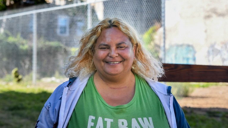 Meet Sandy | Pathways to Housing PA